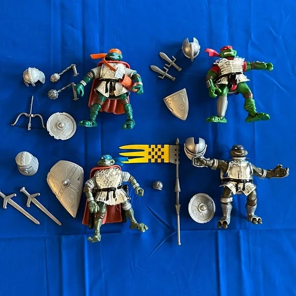Teenage Mutant Ninja Turtles 2004 Toys